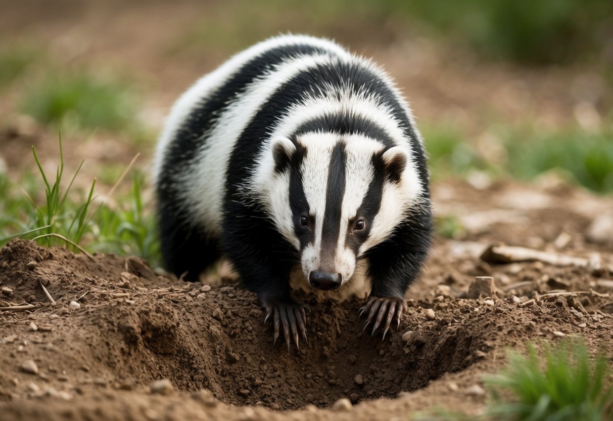 Do Badgers Dig Holes to Poo? Exploring Their Behavior and Habits - Know ...