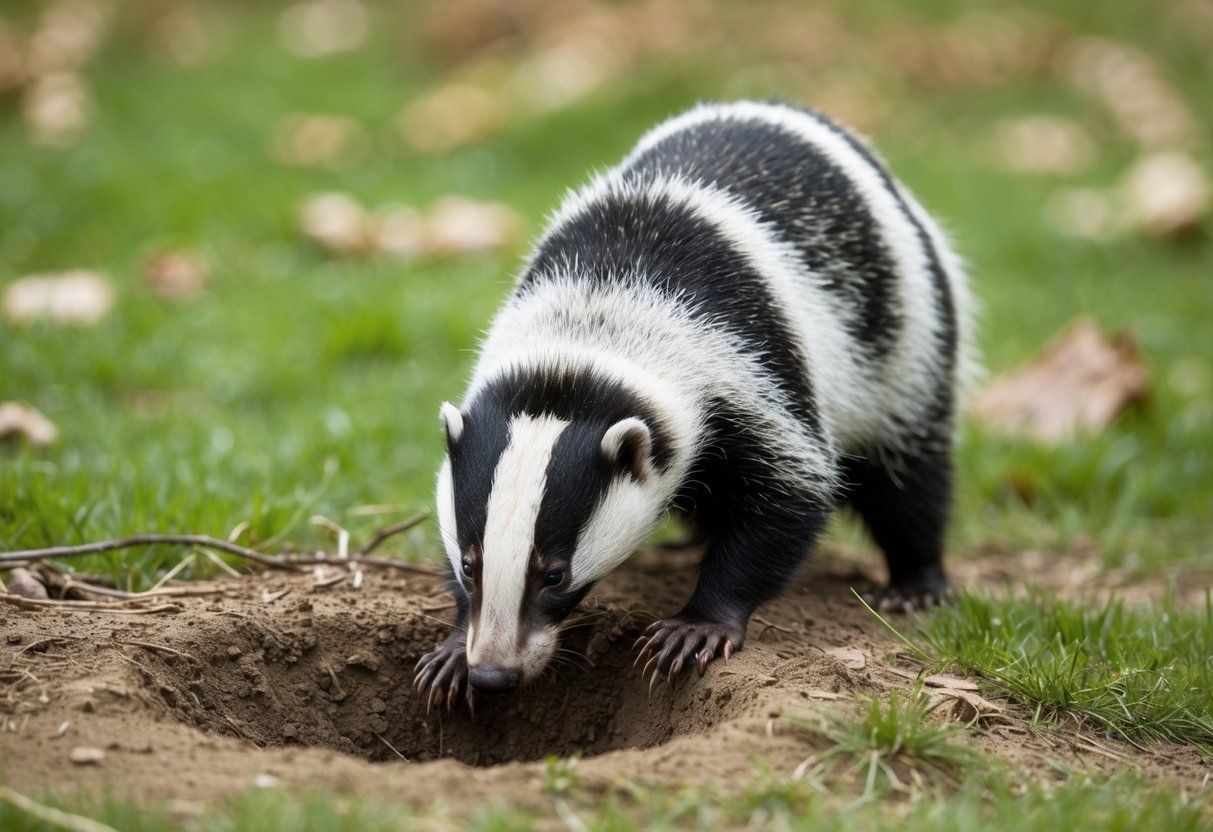 Do Badgers Dig Holes to Poo? Exploring Their Behavior and Habits - Know ...