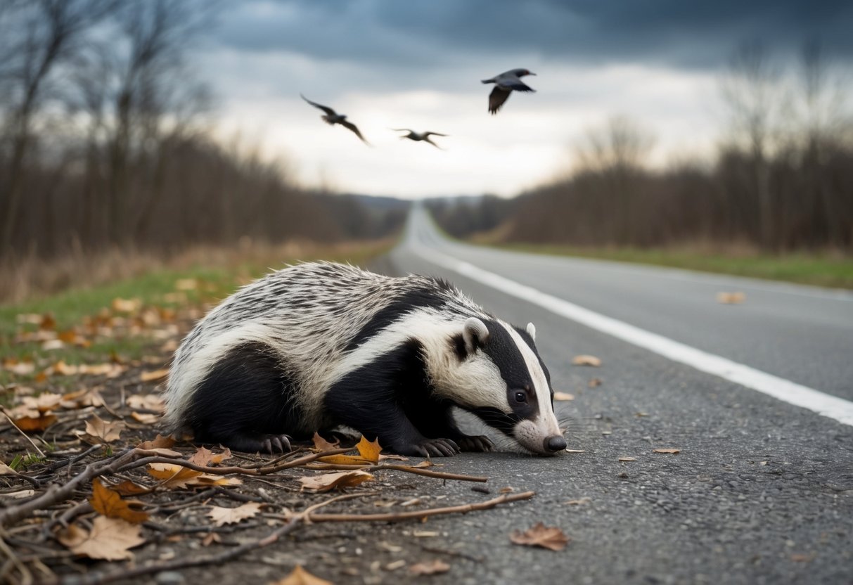 What to Do If You See a Dead Badger on the Road? Helpful Steps for Safe ...