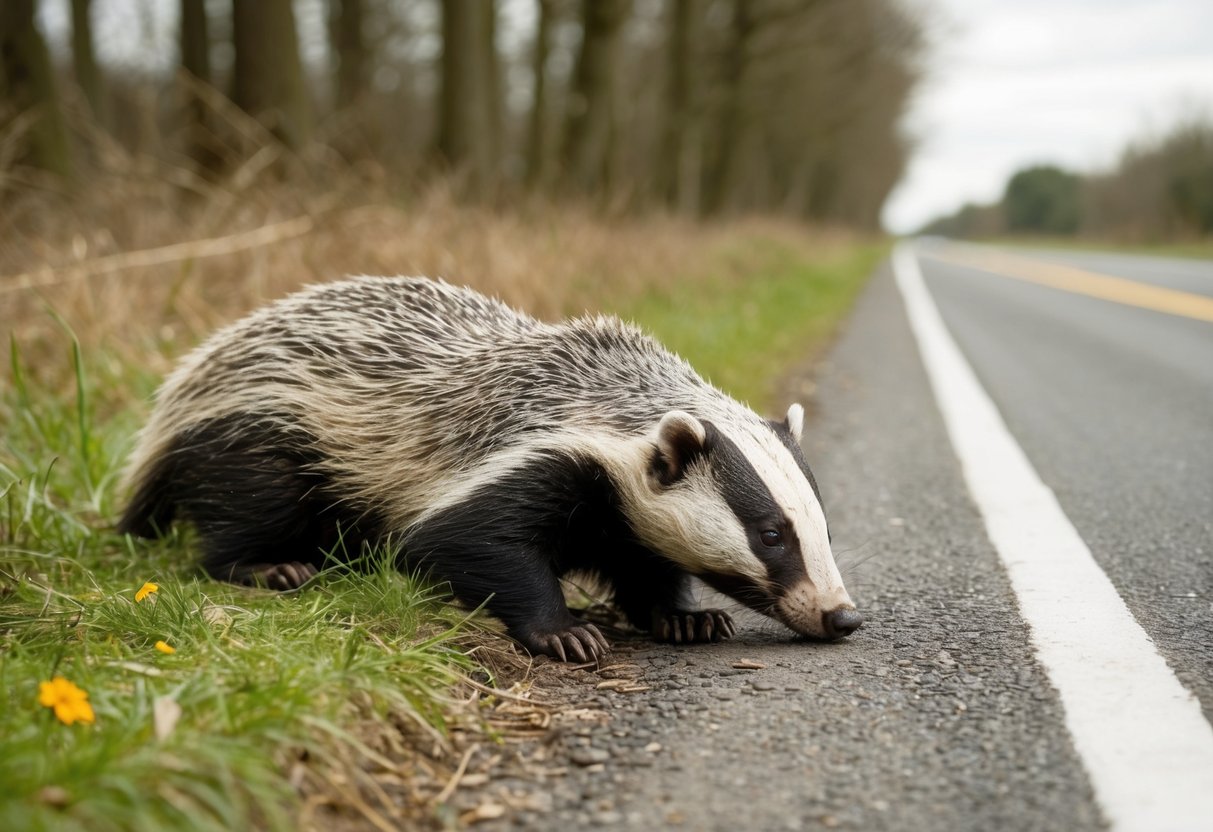 What to Do If You See a Dead Badger on the Road? Helpful Steps for Safe ...