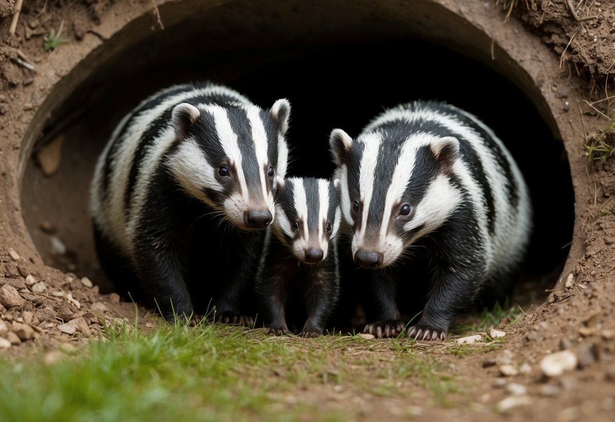 How Many Badgers Usually Live in a Set? Understanding Badger Family ...