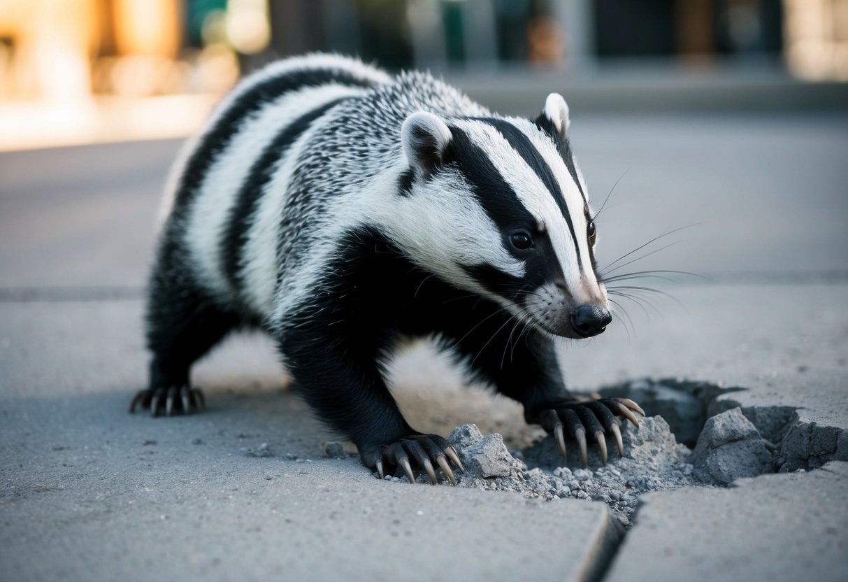 Can a Badger Dig Through Concrete? Uncovering the Truth About Their ...