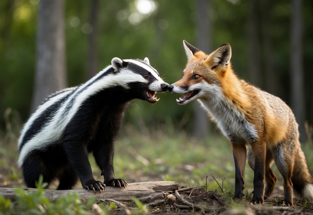 Who Would Win in a Fight, a Badger or a Fox? Exploring Their Strengths ...