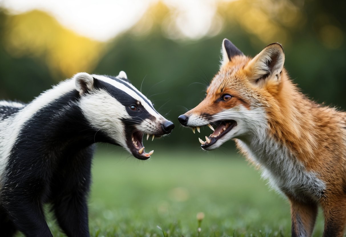 Who Would Win in a Fight, a Badger or a Fox? Exploring Their Strengths ...