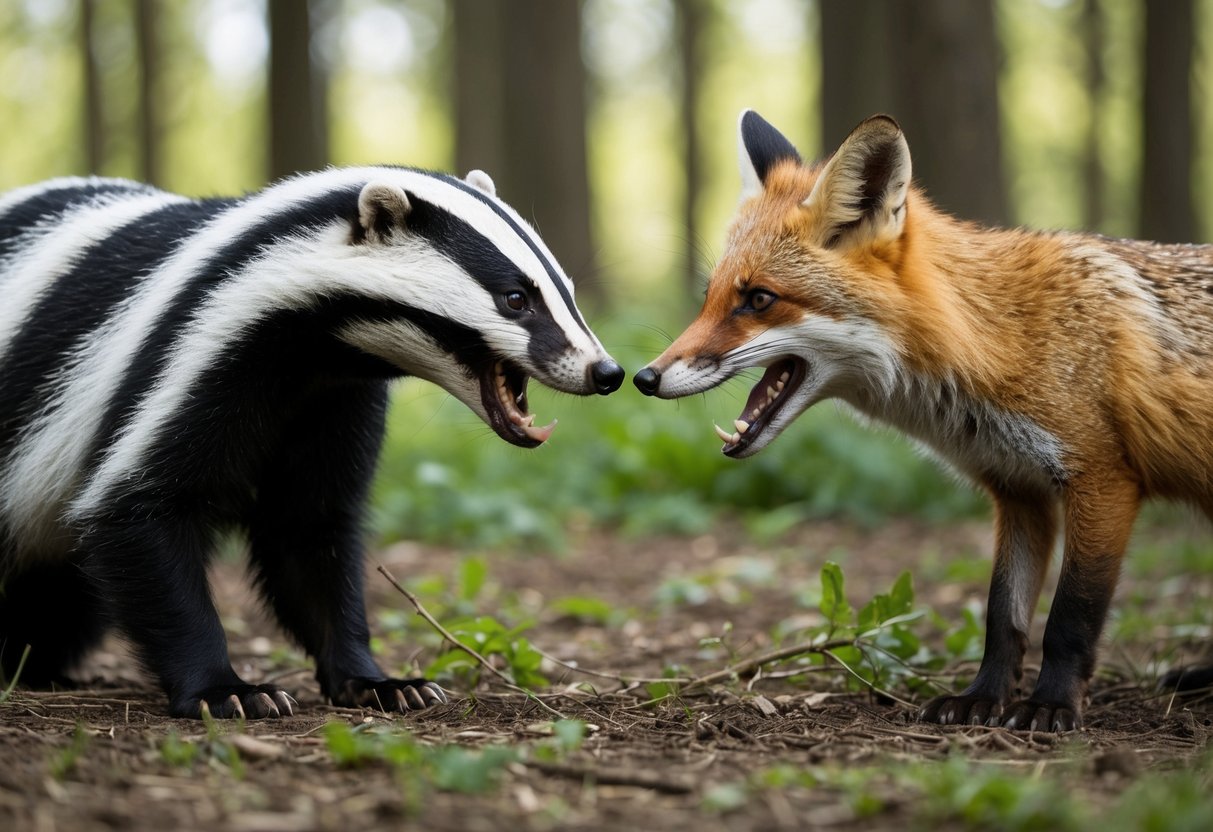 Who Would Win in a Fight, a Badger or a Fox? Exploring Their Strengths ...