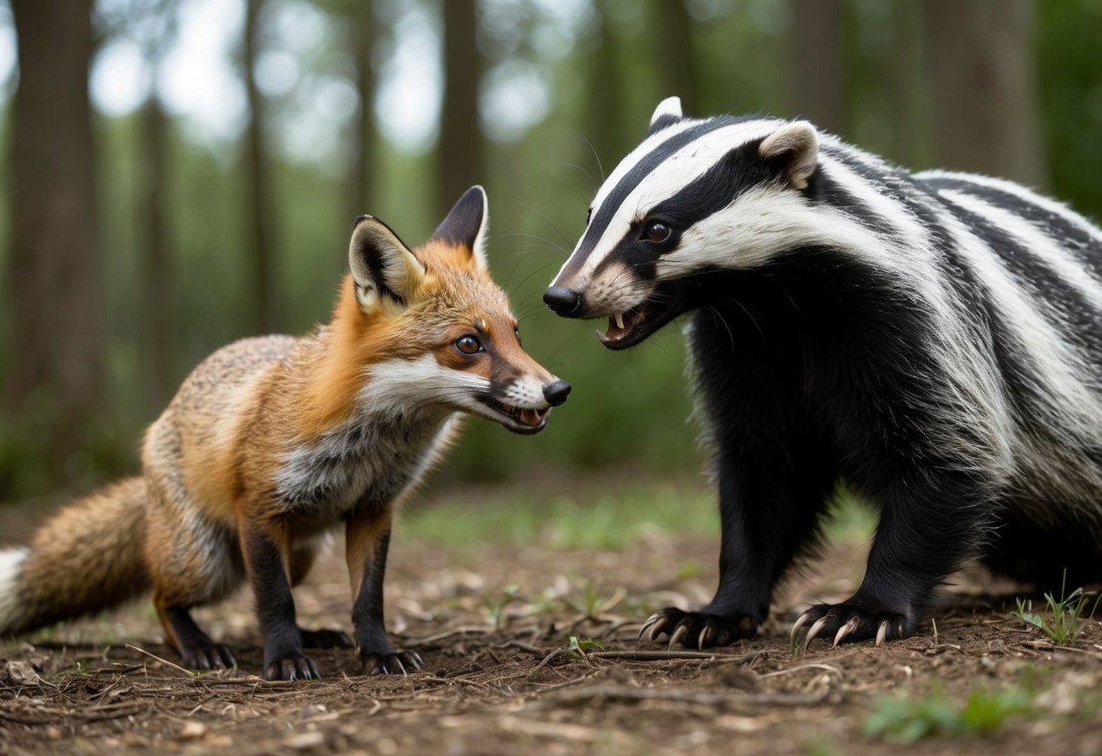 Who Would Win in a Fight, a Badger or a Fox? Exploring Their Strengths ...