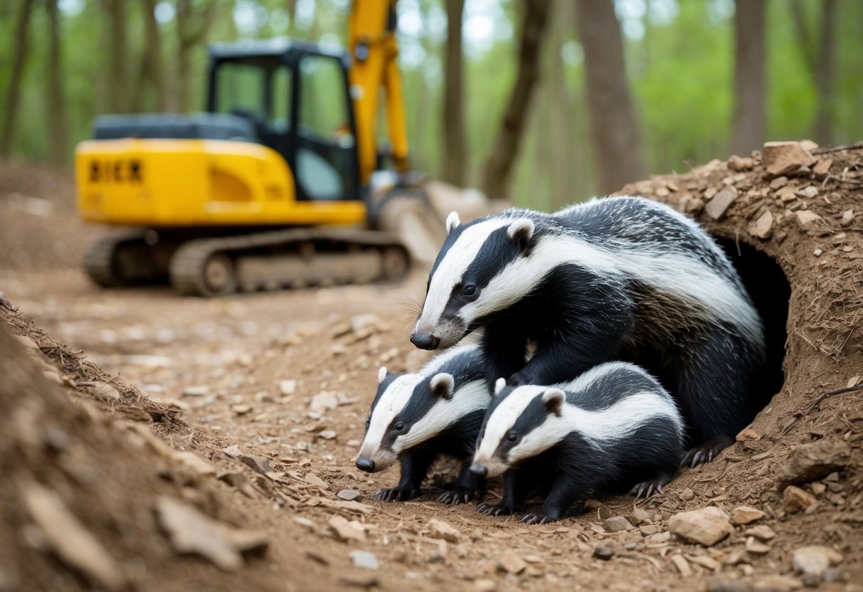 What Dangers Do Badgers Face? Understanding Threats to Their Survival ...