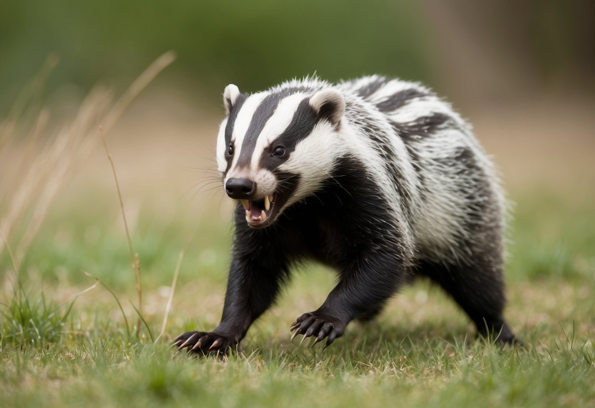 Are Badgers Really Aggressive? Understanding Their Behavior and Myths ...