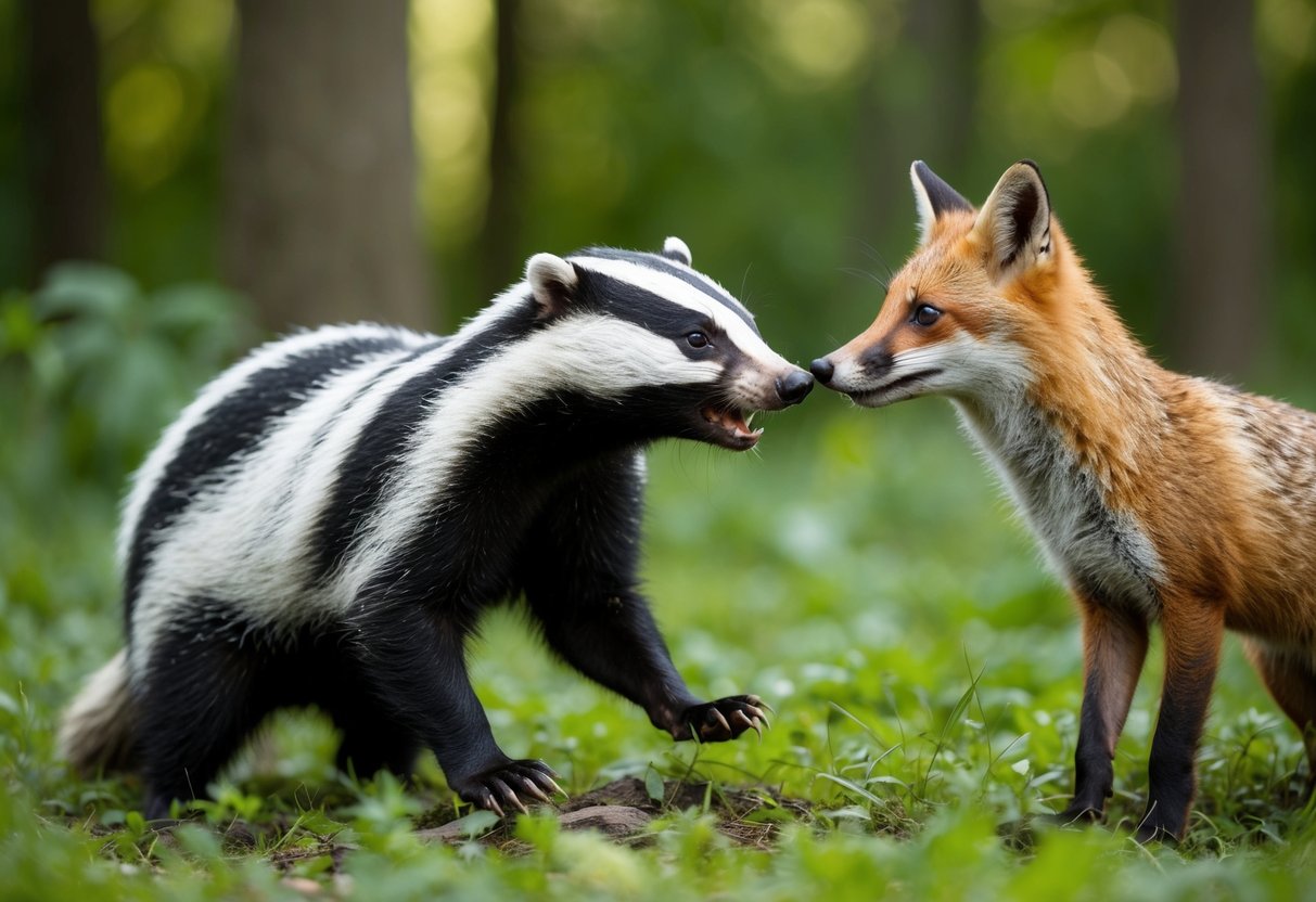 Are Badgers Really Aggressive? Understanding Their Behavior and Myths ...