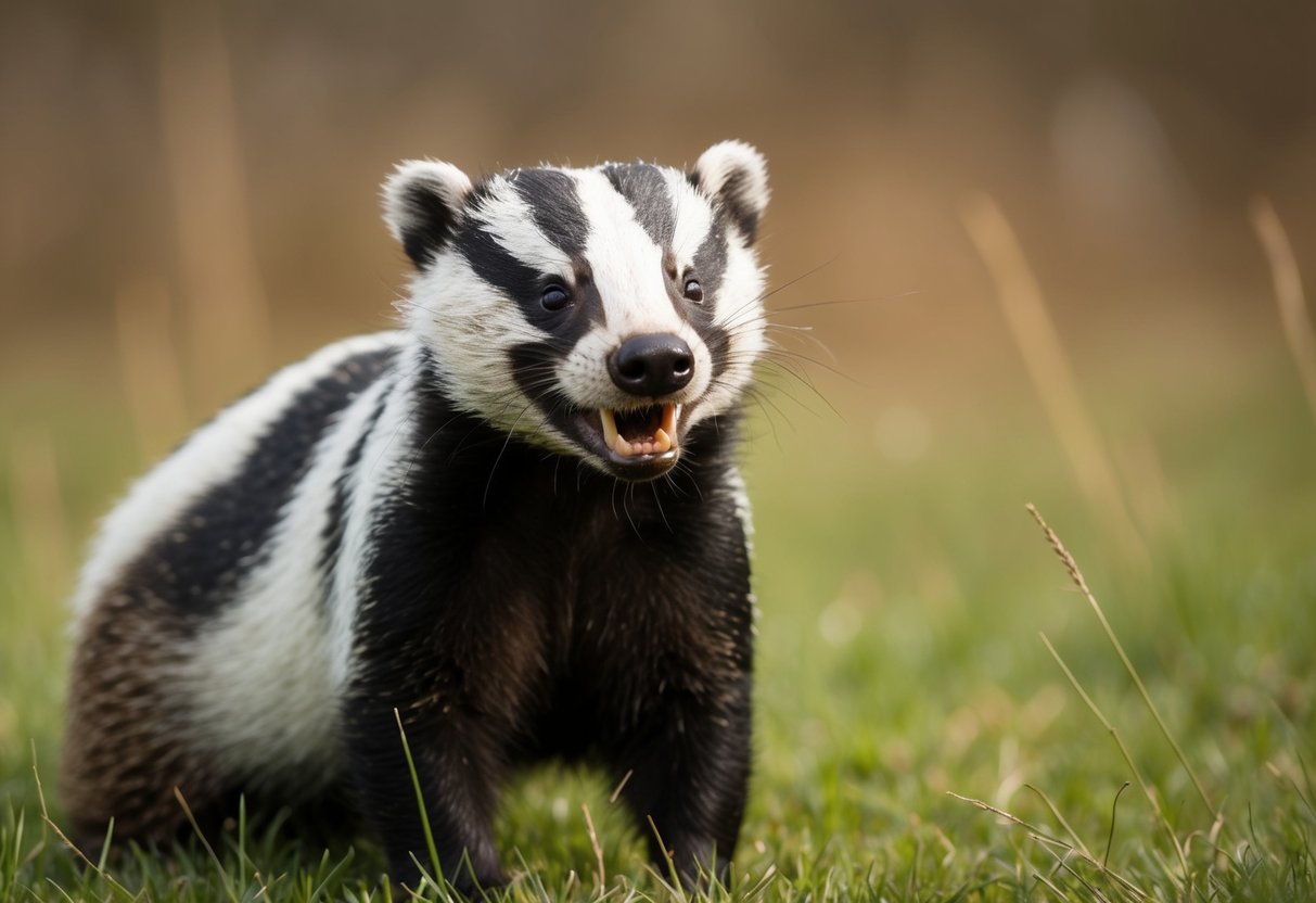 Are Badgers Really Aggressive? Understanding Their Behavior and Myths ...