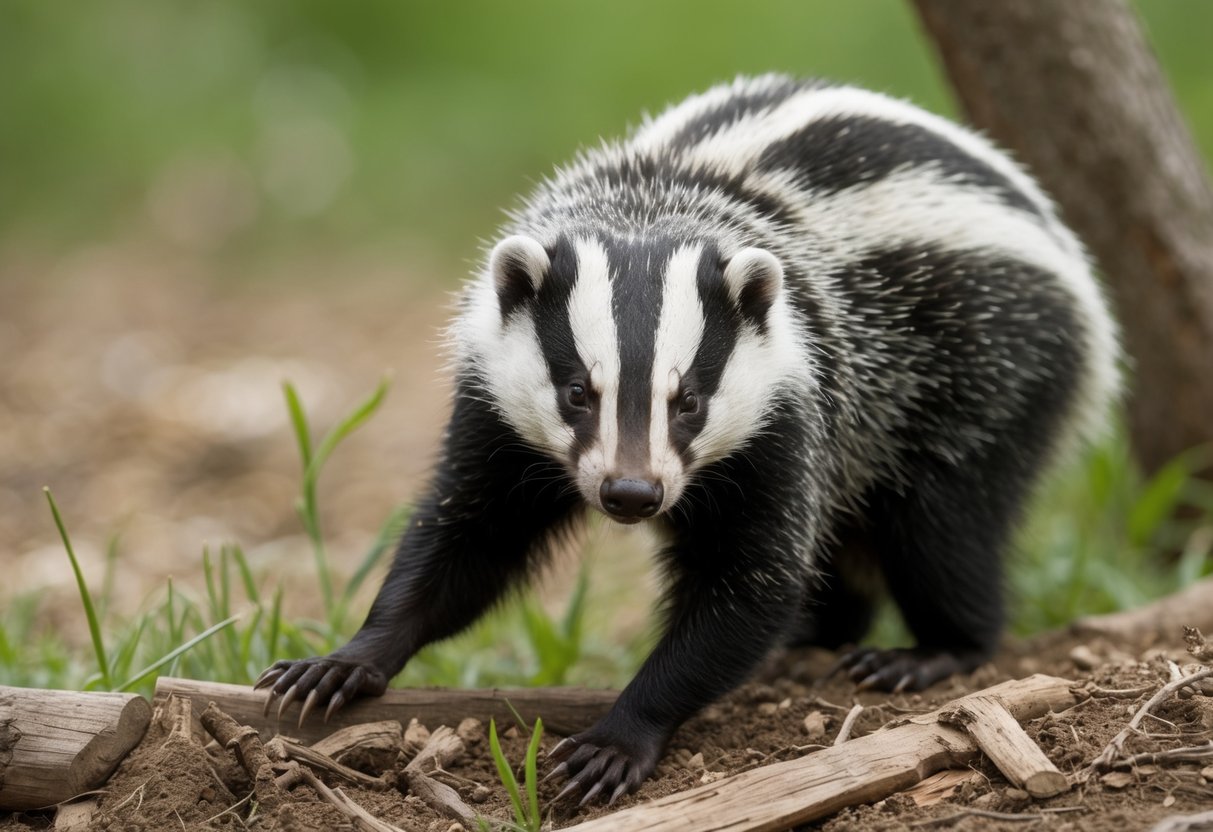 Are Badgers Really Aggressive? Understanding Their Behavior and Myths ...