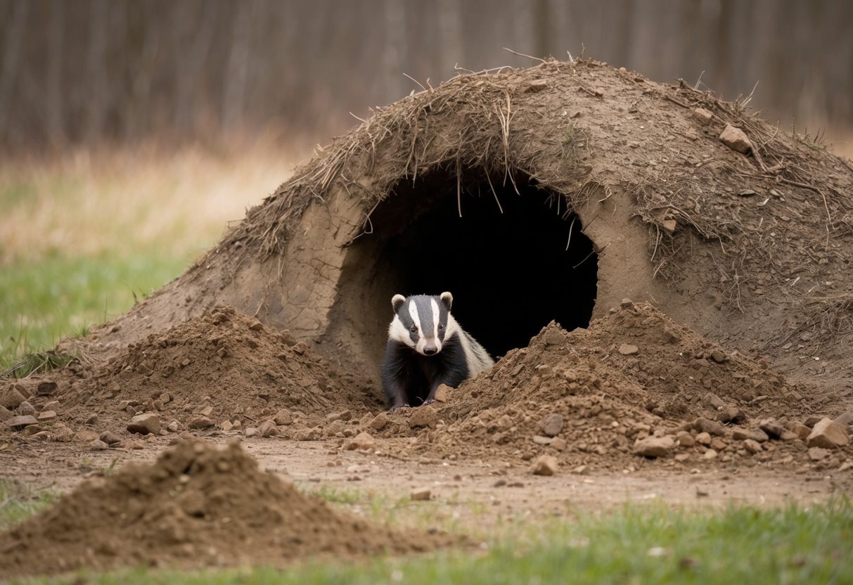 How Do You Identify a Badger Hole? Tips for Spotting Signs of Badger ...