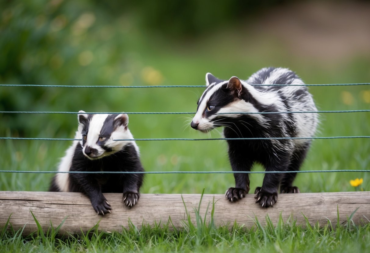 Do Badgers Bother Cats? Exploring the Interaction Between Felines and ...
