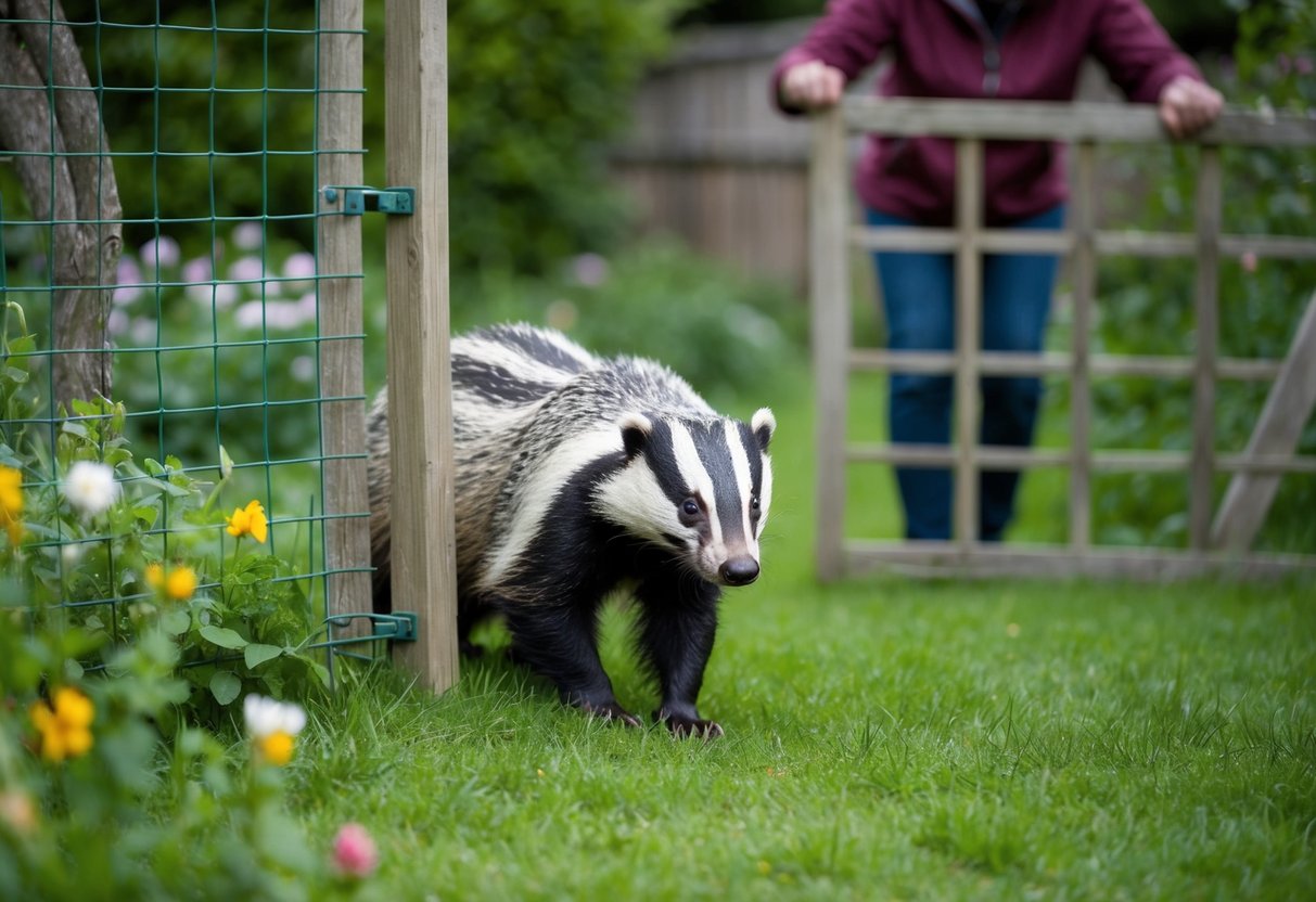How to Get Rid of a Badger in Your Garden: Simple and Effective ...
