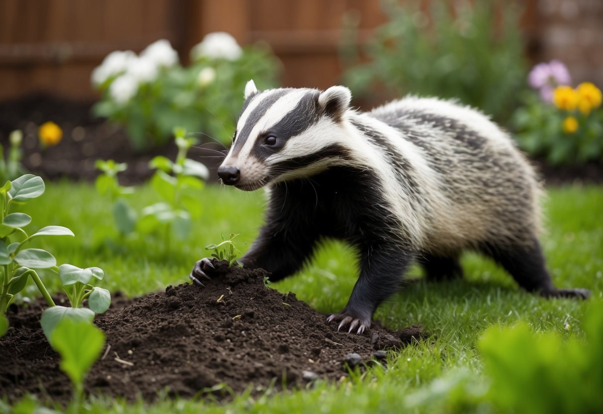 How to Get Rid of a Badger in Your Garden: Simple and Effective ...
