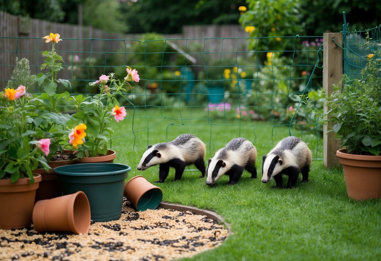 Why Do Badgers Come in Your Garden? Understanding Their Behavior and ...