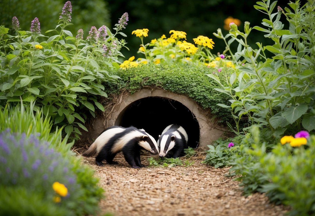 Why Do Badgers Come in Your Garden? Understanding Their Behavior and ...