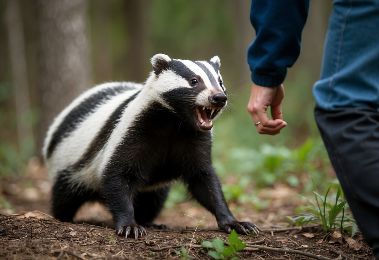 Could a Badger Hurt a Human? Understanding the Risks and Behavior of ...