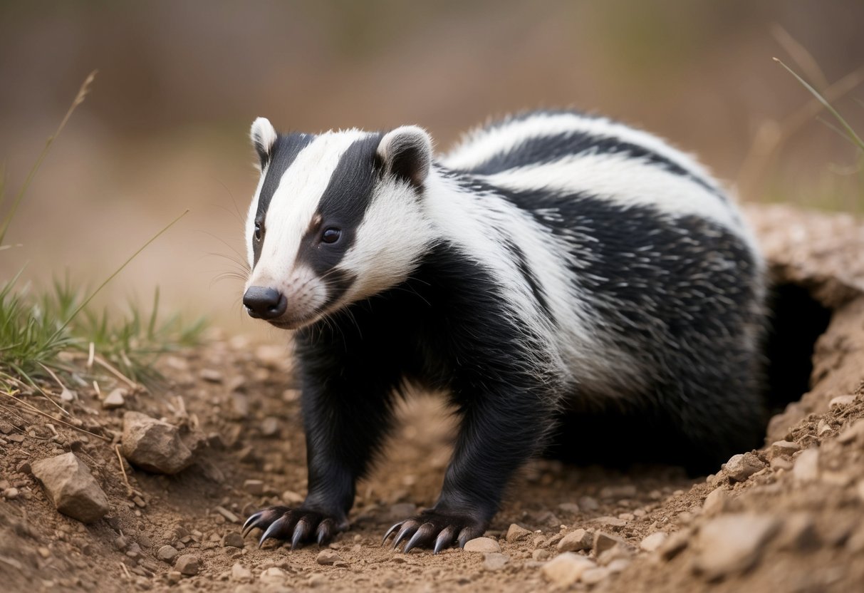 Could a Badger Hurt a Human? Understanding the Risks and Behavior of ...
