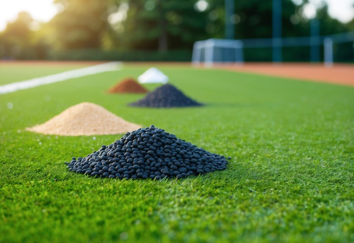 What Type of Infill Materials Are Best for Children & Pets?