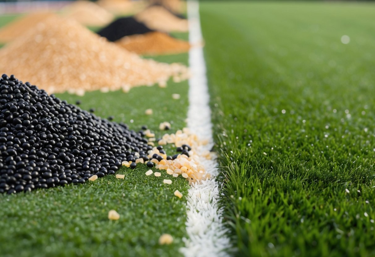 What Type of Infill Materials Are Best for Children & Pets?