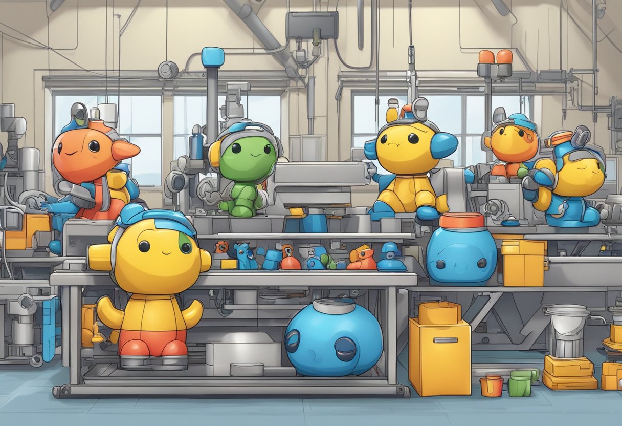 Vinyl Toy Manufacturer: The Top Companies in the Industry - Plastic Toy ...