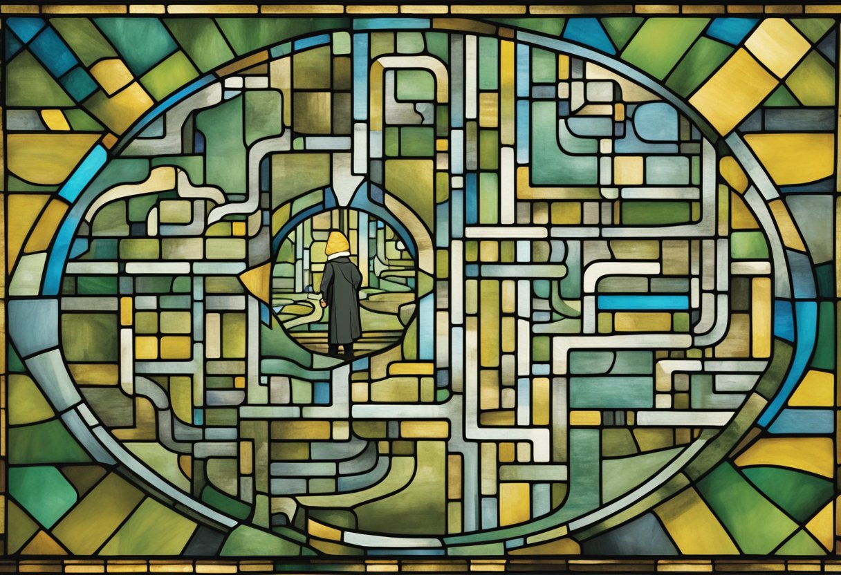 Invisible Barriers - [INTERNAL ARCHITECT]