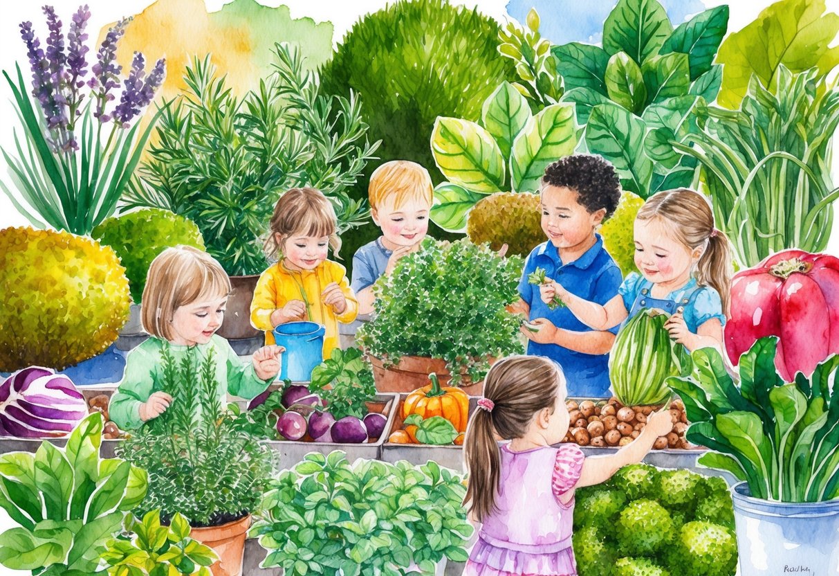How to Create a Sensory Garden for Children: A Step-by-Step Family ...