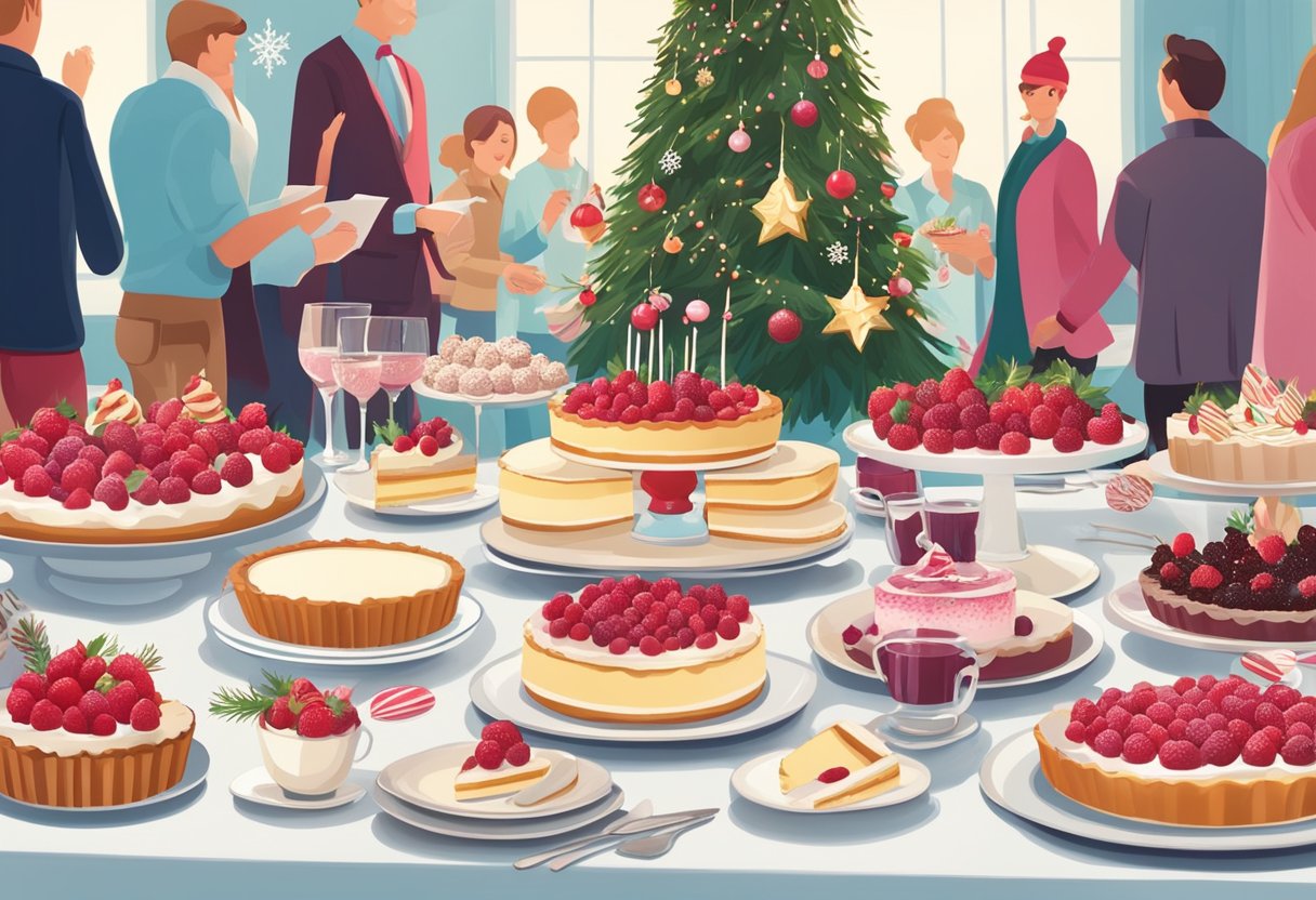 25 Easy Christmas Desserts For Crowd At A Party: Delightful Treats for ...