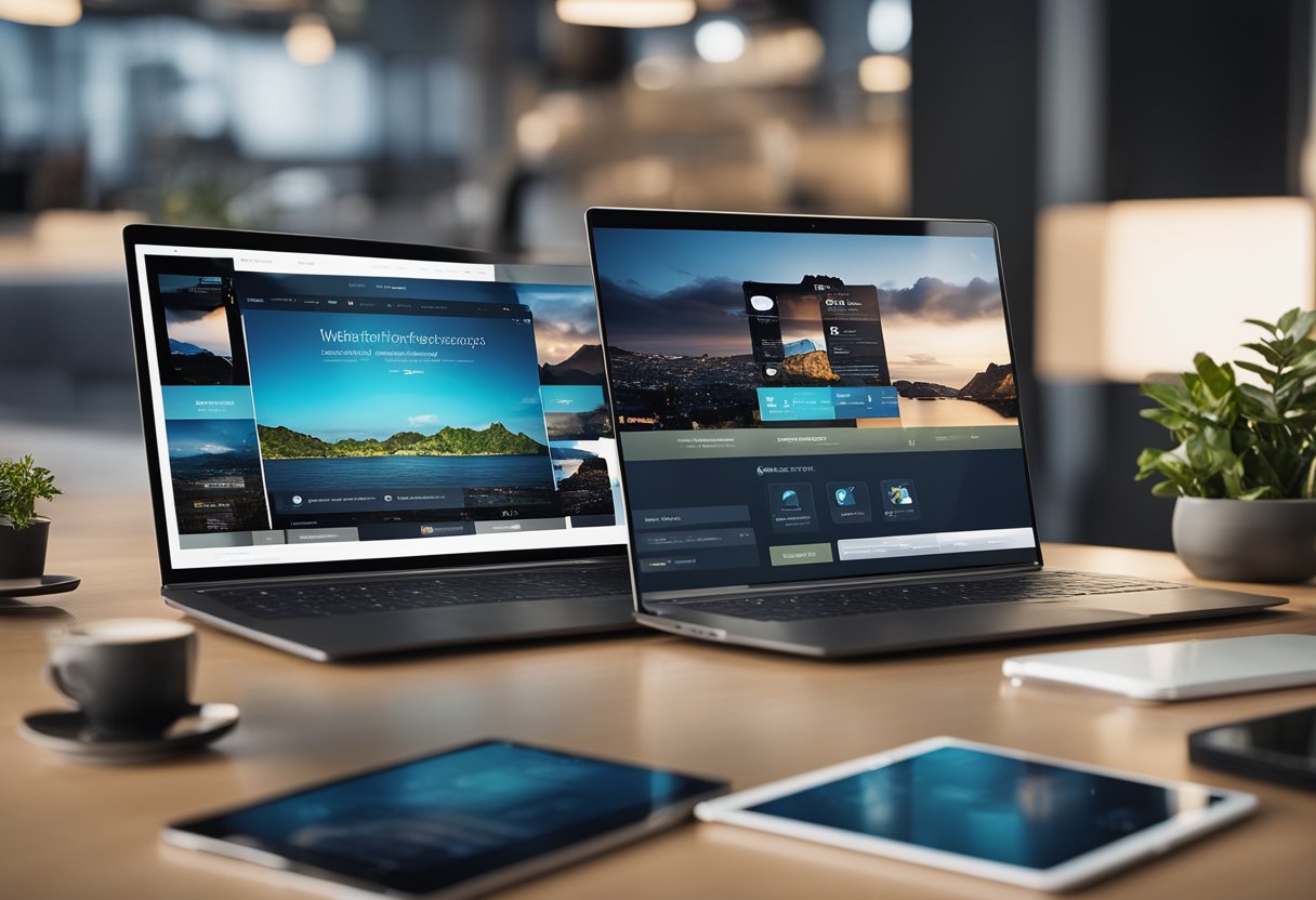 Responsive design principles