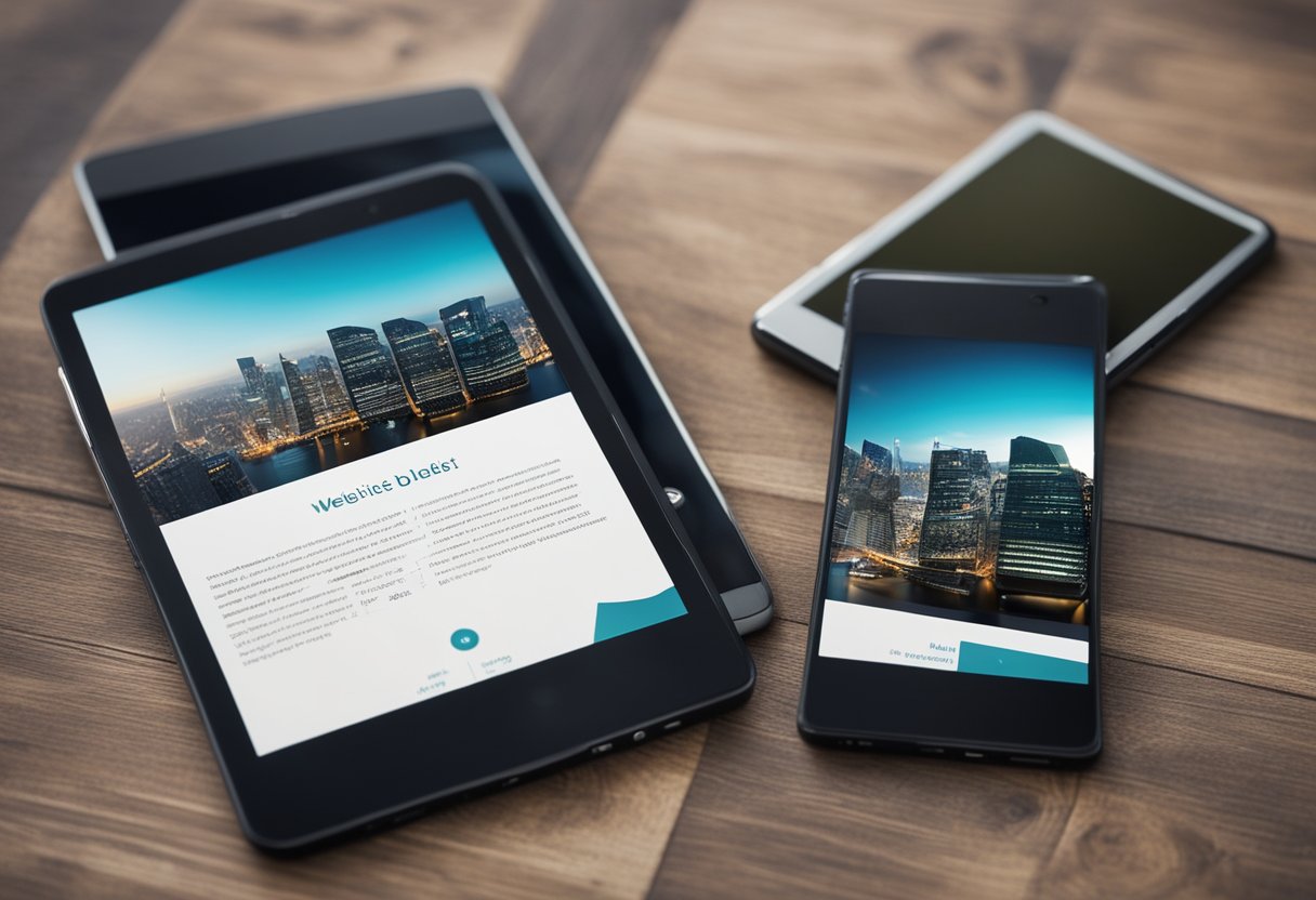 Responsive design principles