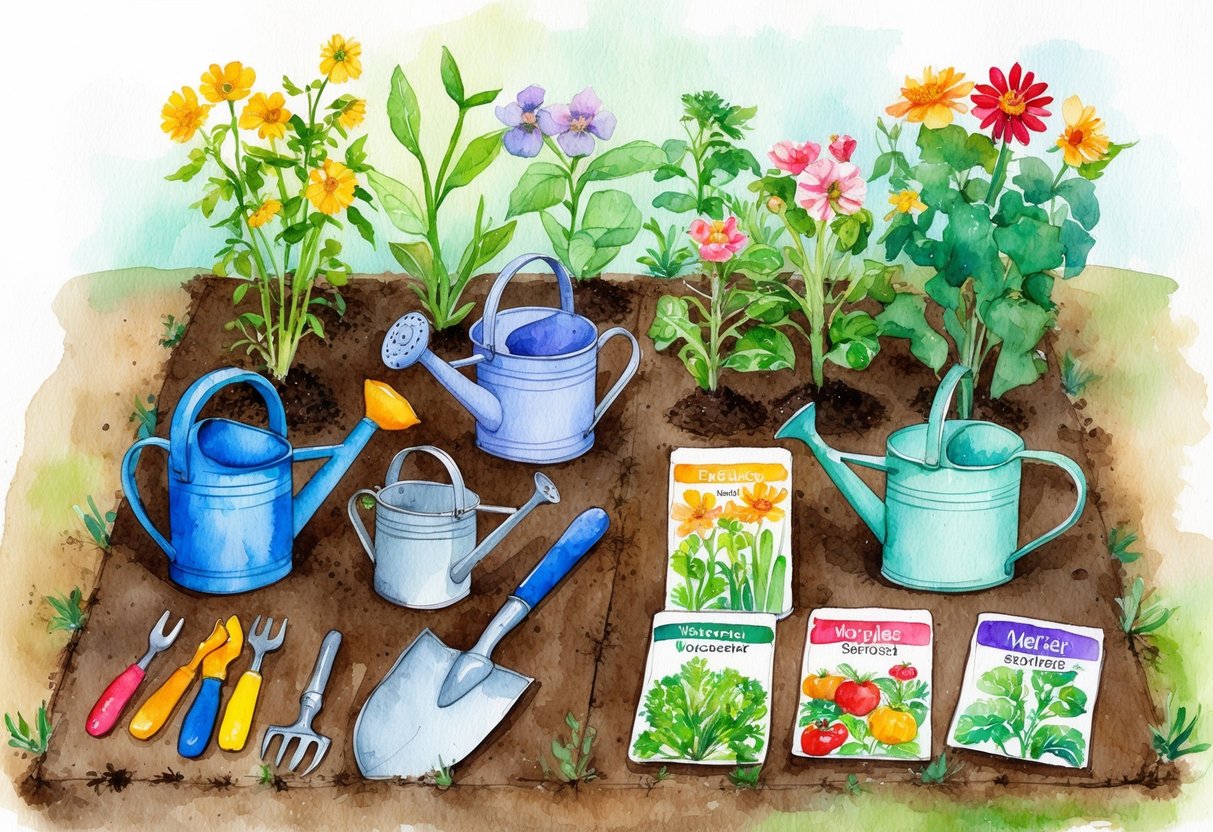 Kids Gardening: Fun Ways to Grow Green Thumbs - Balcony Garden Paradise