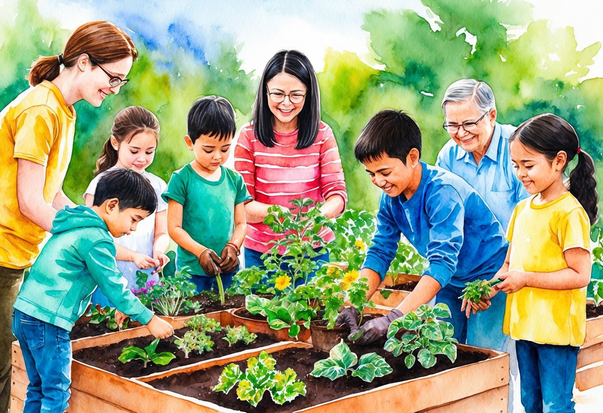 Kids Gardening: Fun Ways to Grow Green Thumbs - Balcony Garden Paradise