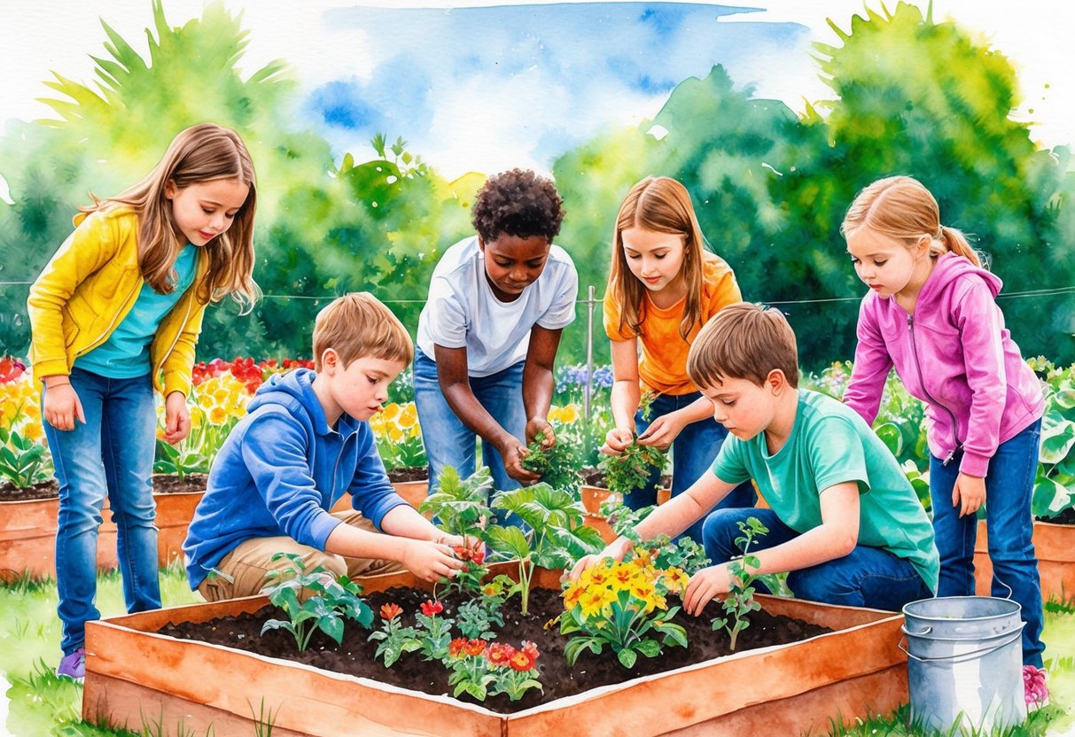 Kids Gardening: Fun Ways to Grow Green Thumbs - Balcony Garden Paradise