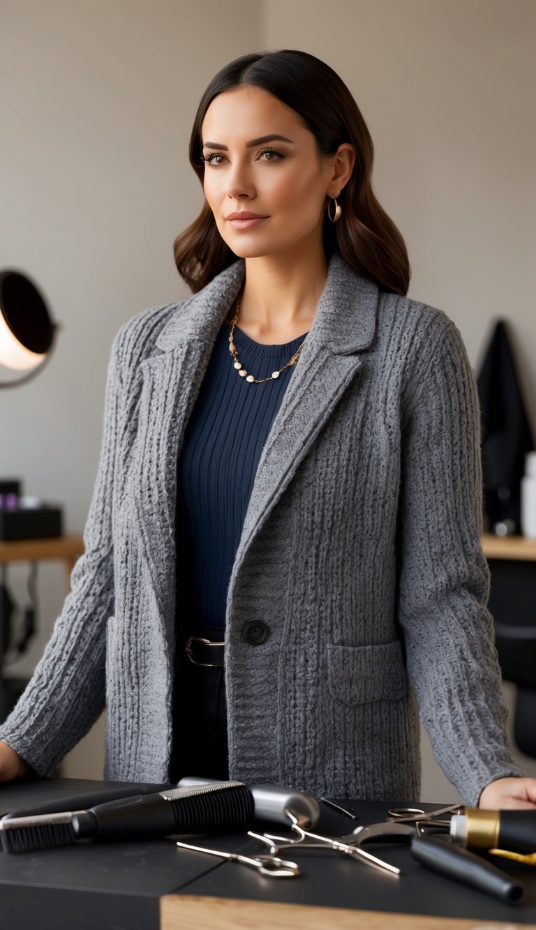 12 Hairdressing Outfit Ideas for Professional Style That Will Make You ...