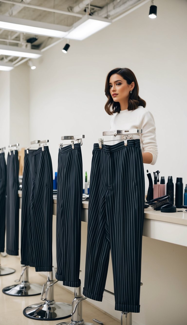 12 Hairdressing Outfit Ideas for Professional Style That Will Make You ...