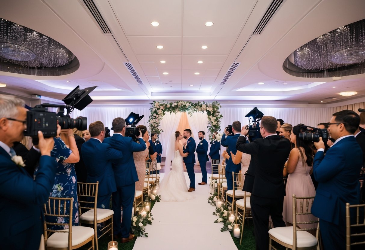 How Many Cameras Do You Need for a Wedding Video? A Guide to Capturing ...