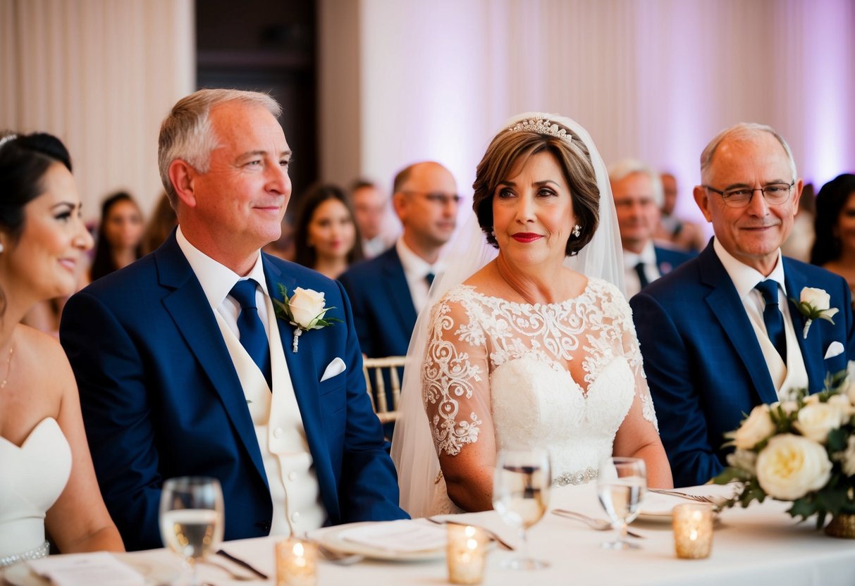 Who Does the Mother of the Bride Sit Next To? A Guide for Wedding ...