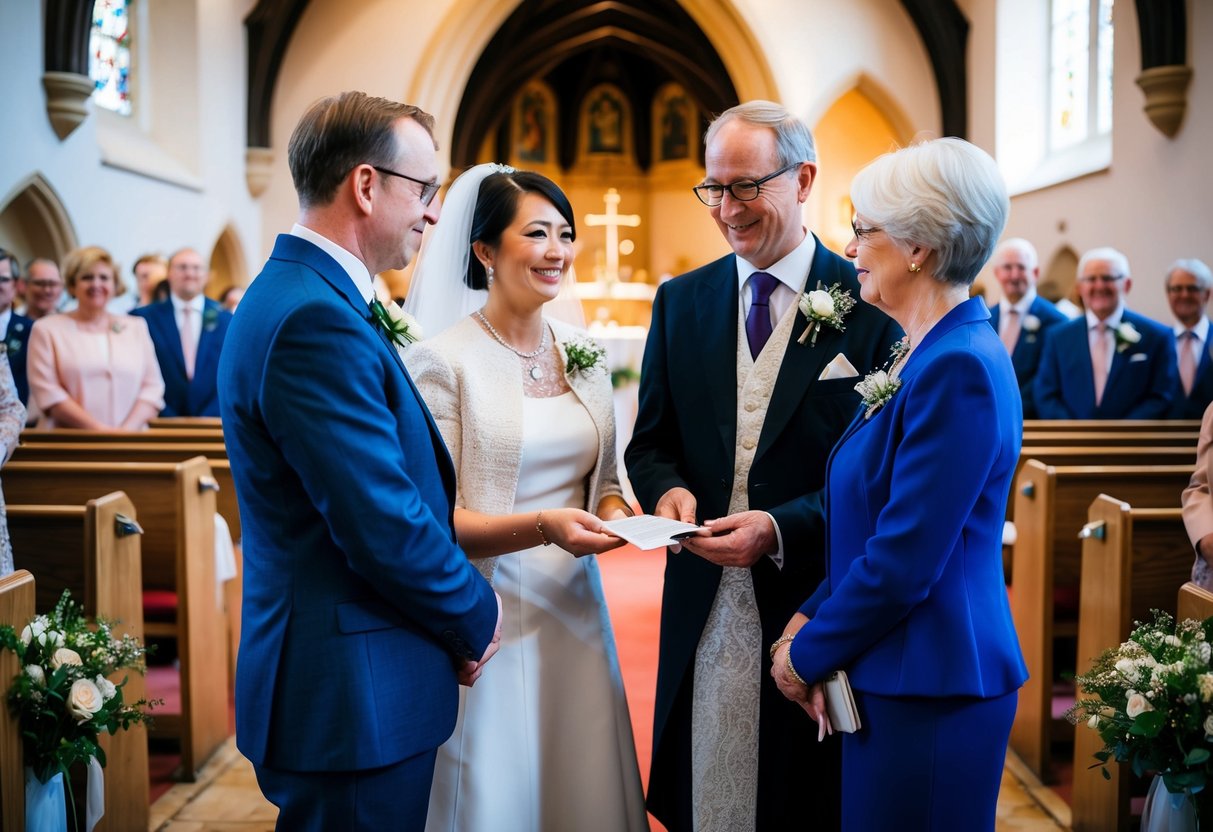 Can Parents Be Witnesses at a Wedding in the UK? Understanding the ...