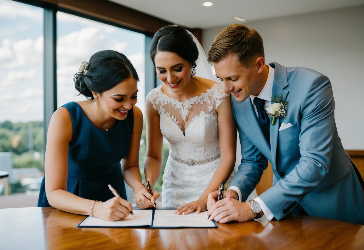 Can Parents Be Witnesses at a Wedding in the UK? Understanding the ...