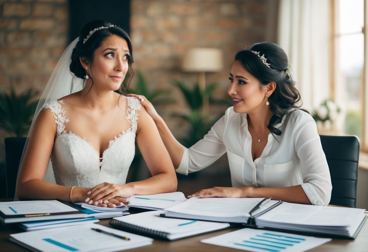 What to Say to a Stressed Bride: Tips for Offering Support and Calm ...