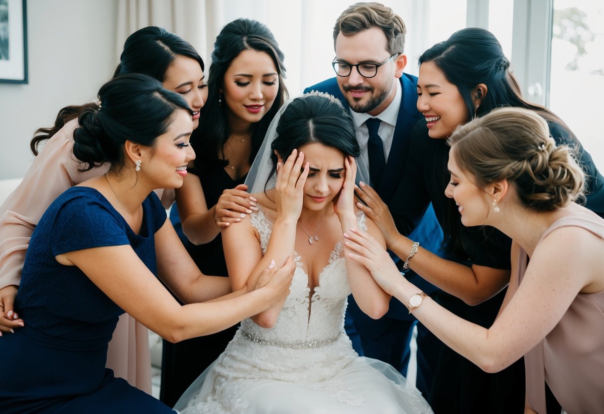 What to Say to a Stressed Bride: Tips for Offering Support and Calm ...