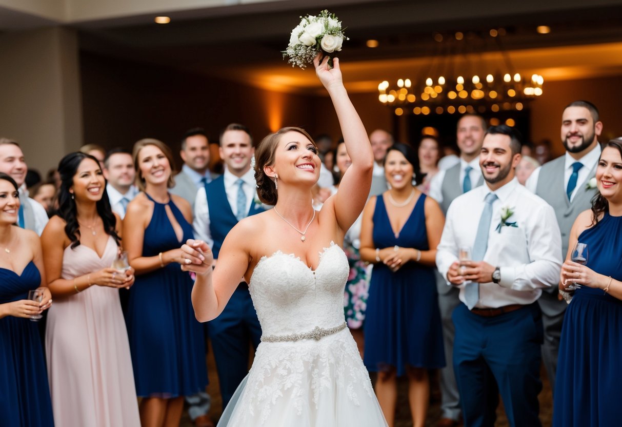 Why Does the Bride Throw Her Garter? Understanding This Fun Wedding ...