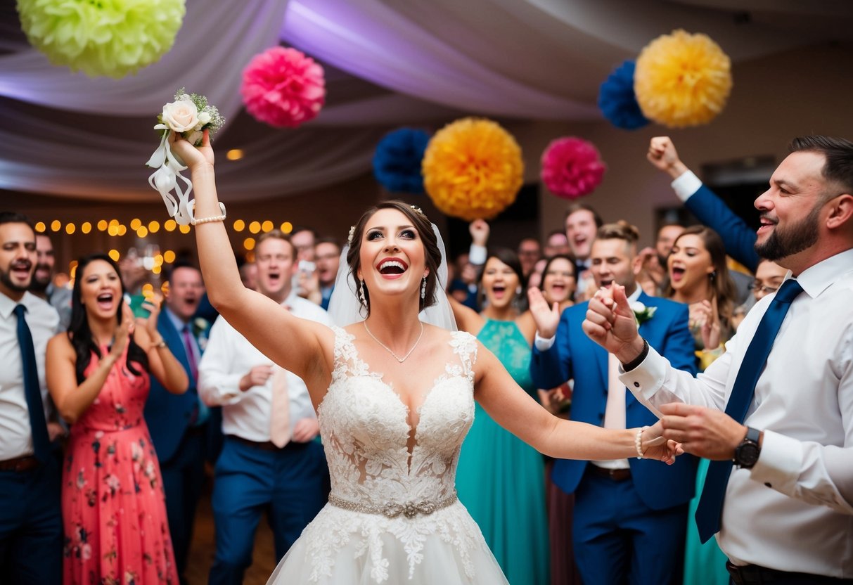 Why Does the Bride Throw Her Garter? Understanding This Fun Wedding ...