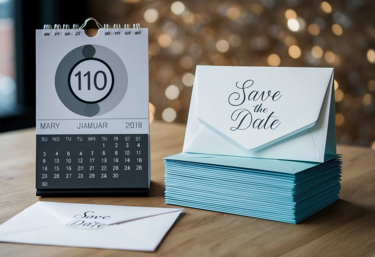 When Should Save the Dates Go Out? A Timeline for Your Perfect Wedding ...