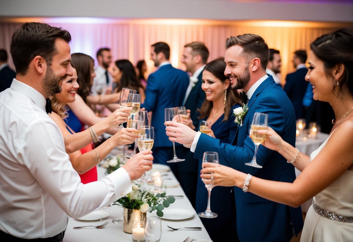What is the Normal Flow of a Wedding Reception? A Guide to Your ...