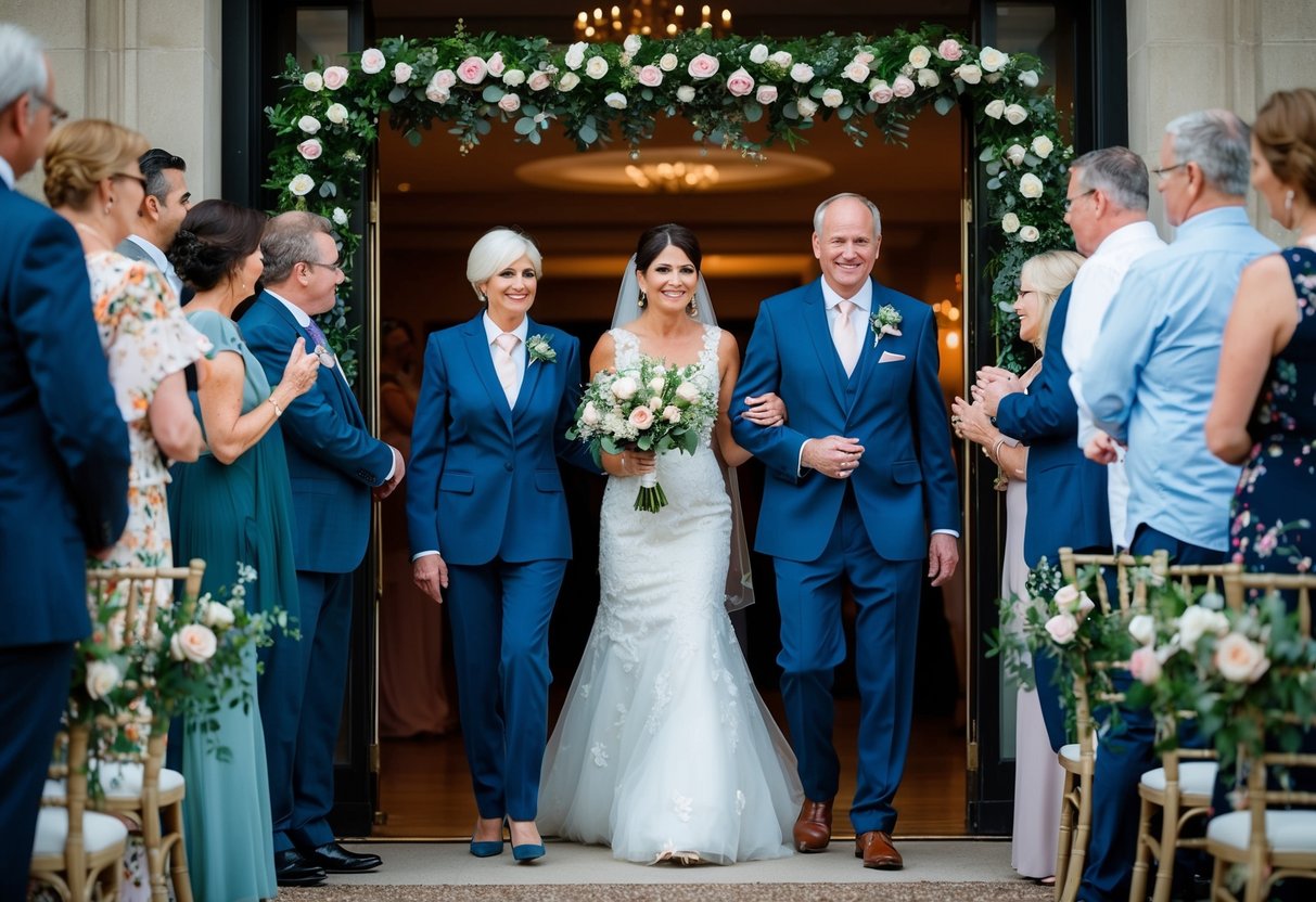 Which Parents Get Introduced First at a Wedding? A Guide to Wedding ...