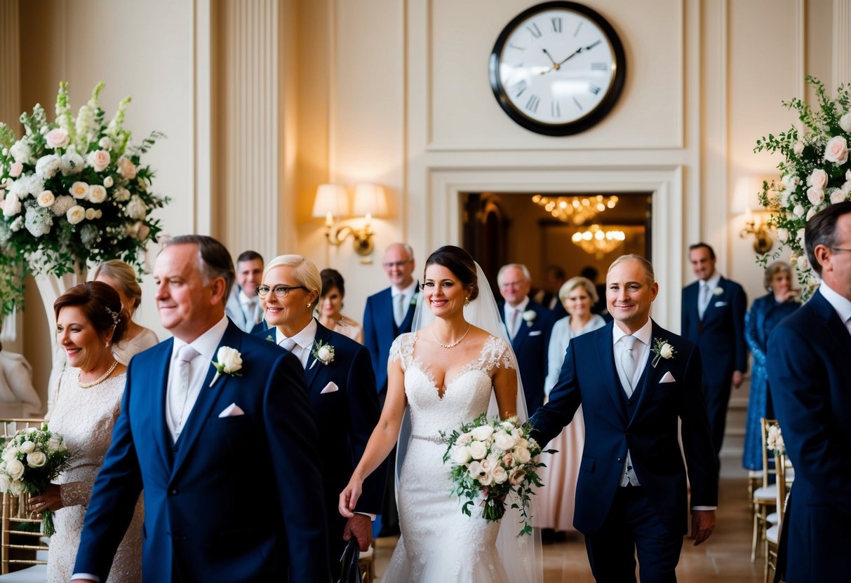 How Early Should I Arrive for a Wedding? Tips for Stress-Free ...