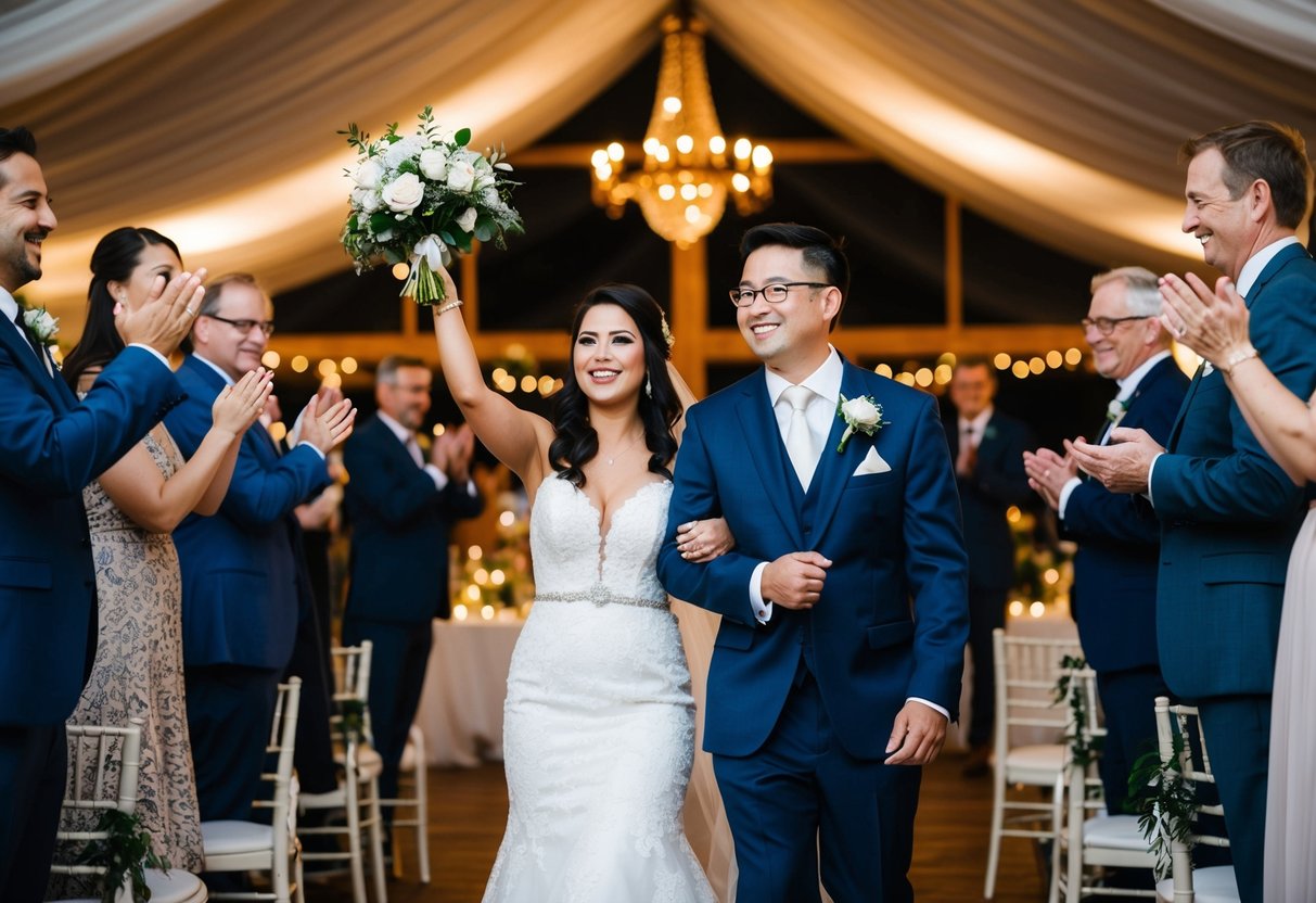 Who Is Introduced First at a Wedding Reception? A Guide to Wedding ...