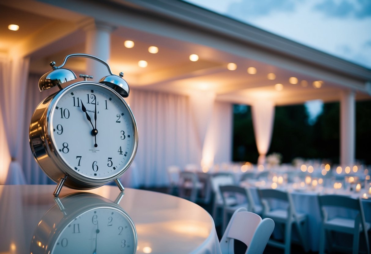 What Time Should Weddings End? Tips for a Perfect Send-Off - OMG Hitched!
